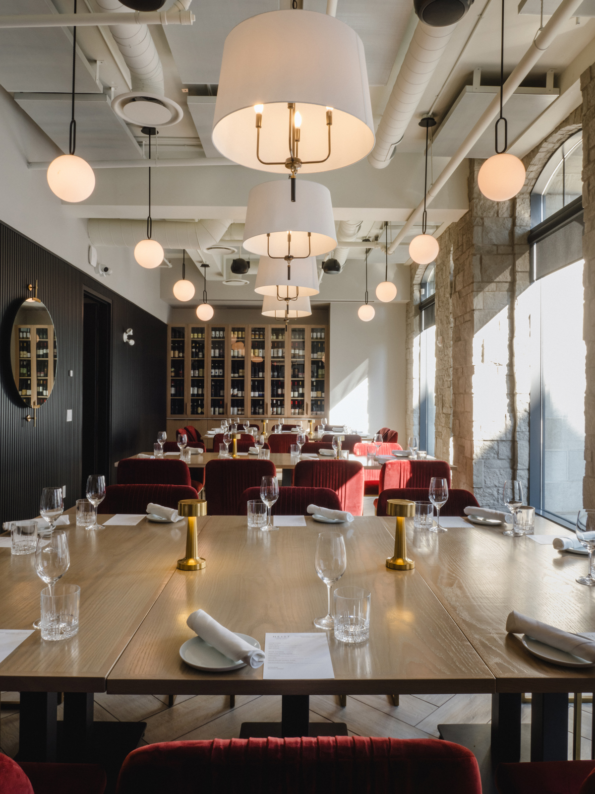 The Wellington Room | HEIST™ RESTAURANT + WINE CLUB