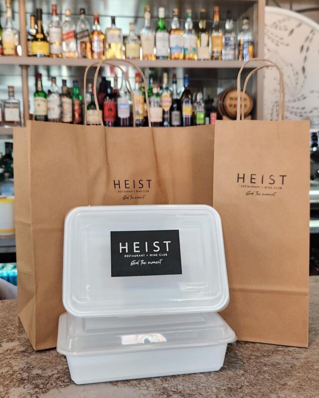 Steal the Moment | HEIST RESTAURANT + WINE CLUB